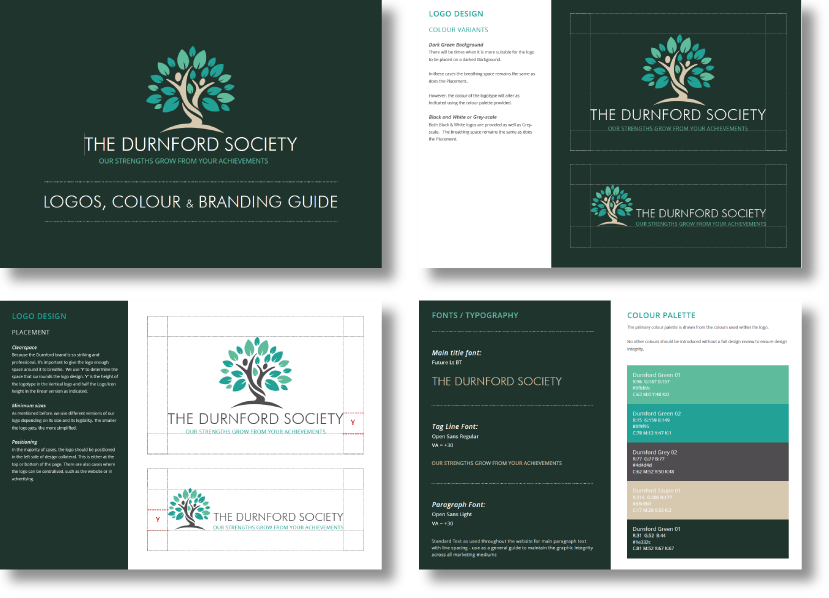 Logo design & branding - Henderson Web Design